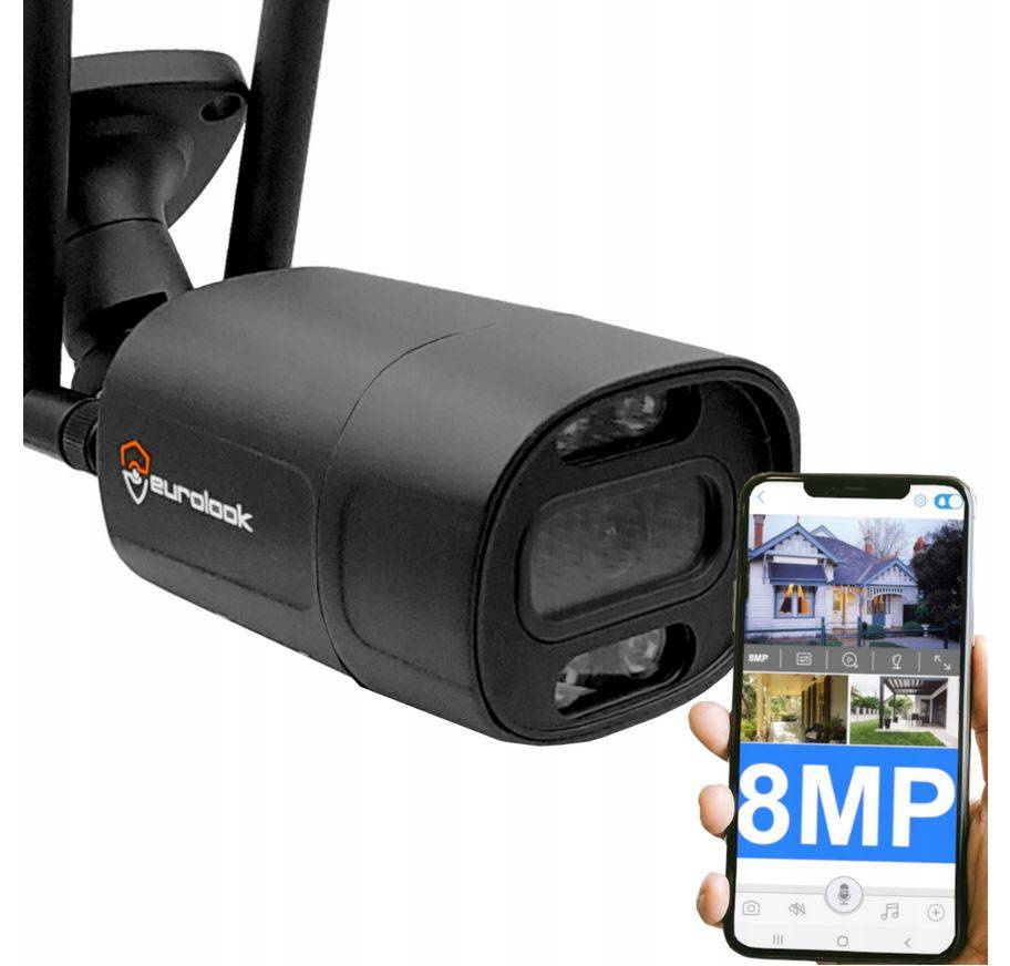 Kamera IP Wi-Fi tubowa DSB-8MP01T 8Mpx